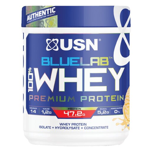 Usn Blue Lab 100% Premium Whey Vanilla 454g | PnP