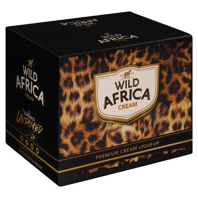 Wild Africa Cream 750ml X 12 | PnP