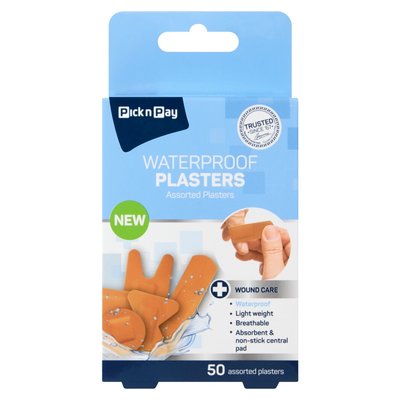 Elastoplast Water Resistant Assorted Plasters 20 Pack | PnP
