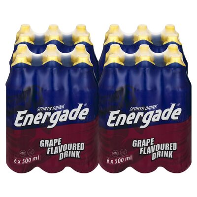 Energade Sports Drink Grape 24 x 500ml | Smart Price Specials | PnP Home