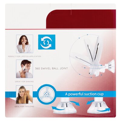 Prestige 360 Degree LED Rotating Mirror | PnP