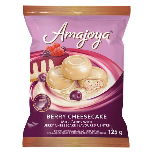 Amajoya Berry Cheesecake Candy 125g | PnP