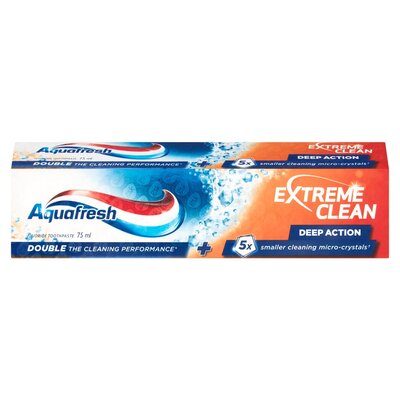 Aquafresh Toothpaste Extreme Clean 75ml | PnP