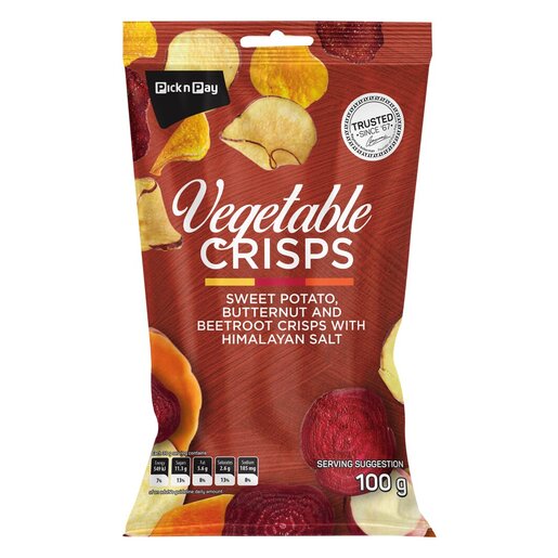 PnP Sweet Potato & Beetroot Chips 80g | PnP