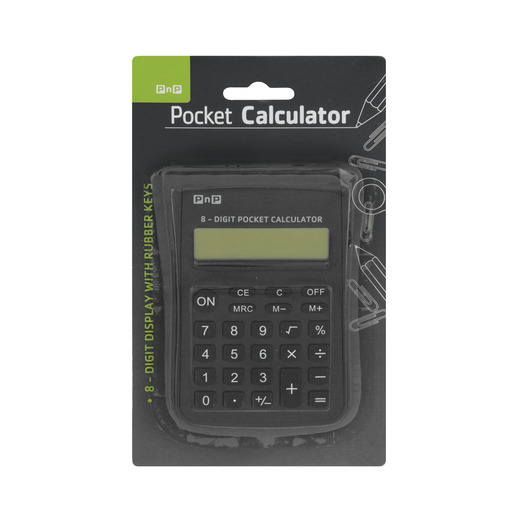 PnP 8 Digit Calculator | PnP