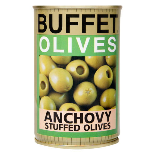 Buffet Olives with Anchovies 300g | PnP