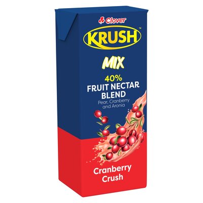 Krush UHT Cranberry Crush Juice 200ml | PnP