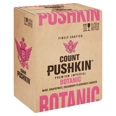 Count Pushkin Botanic Vodka 750ml | PnP