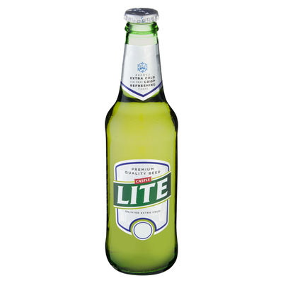 Castle Lite Premium Lager Beer 330ml | Smart Price Specials | PnP Home
