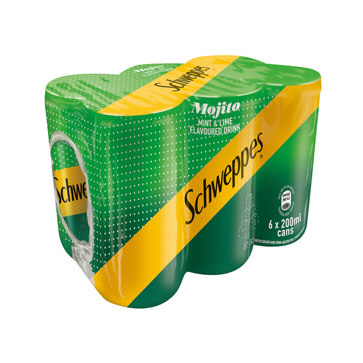 Schweppes Mojito Can 200ml x 6 | PnP