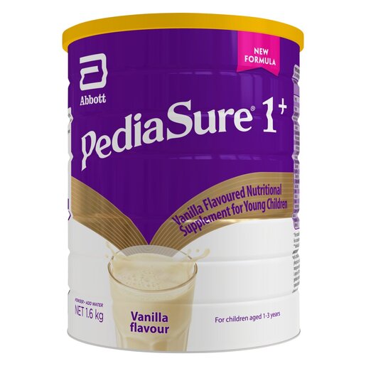 PediaSure 1+ Vanilla Nutritional Supplement for Young Children 1.6kg | PnP