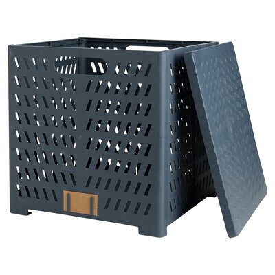 DAY Foldable Storage Box With Lid 30 x 28 x 30cm 73563 | PnP