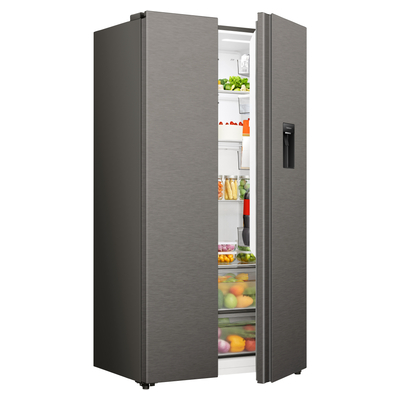 Hisense 543L Side By Side Fridge Freezer H680SIT | Smart Price Specials ...