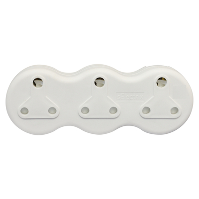 PnP Coupler Janus 2 x 15A Rubber | PnP