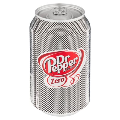 Dr Pepper Zero 330ml | PnP