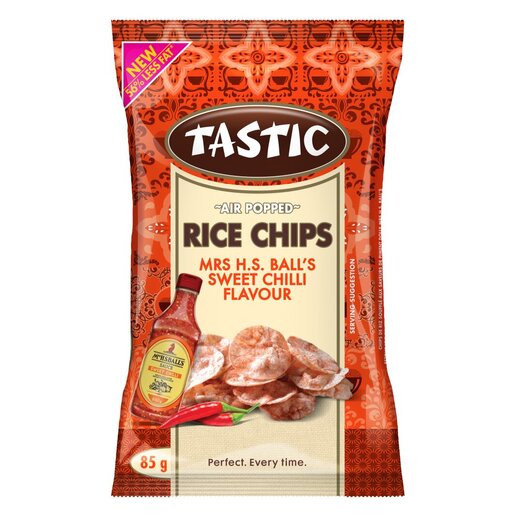 Tastic Rice Chips Mrs Balls Sweet Chlli 85g | PnP