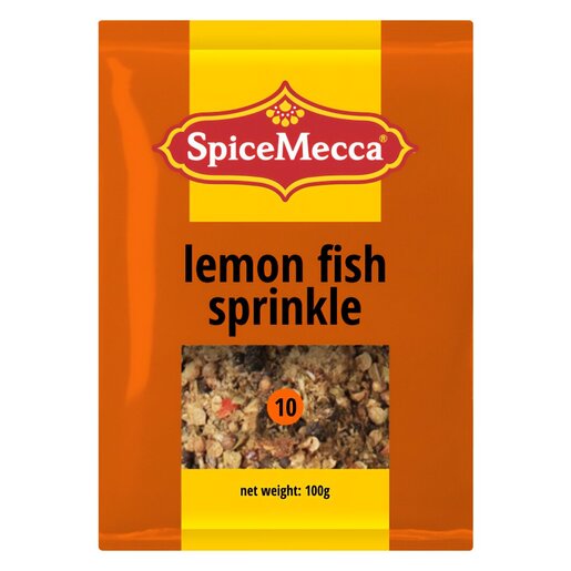 Spice Mecca Lemon Fish Sprinkle 100g | PnP