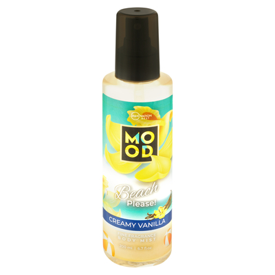 Mood Beach Please! Creamy Vanilla Body Mist 200ml | PnP