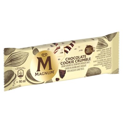 Magnum Chocolate Cookie Crumble Ice Stick 90ml | PnP