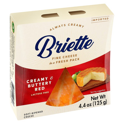 Briette Cheese Cream & Buttery Red 125g | PnP
