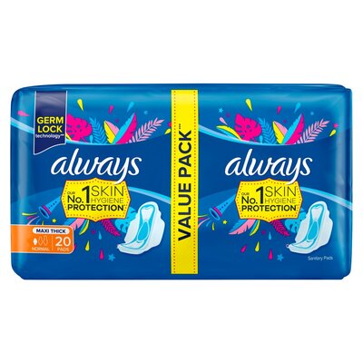 Always Maxi Cotton Normal Pads 10 Pack | PnP