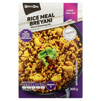 PnP Indian Style Breyani 305g | PnP