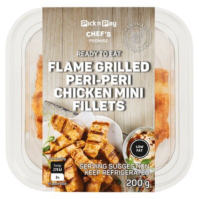 PnP Peri Peri Chicken Fillet 200g | PnP