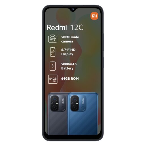 XIAOMI REDMI 12C 64GB DS BLUE | PnP