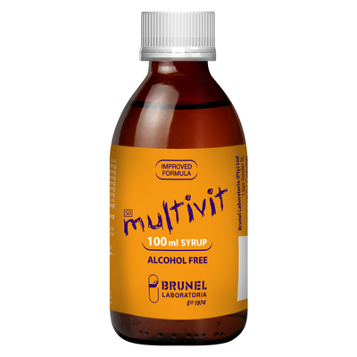 Scott's Emulsion Vitamin Syrup Orange 200ml | PnP