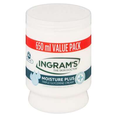 Ingram's Moisture Plus Triple Glycerine Cream Cream 650ml | PnP