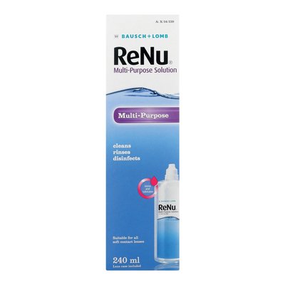 Bausch & Lomb Renu Multi Purpose Solution 240ml | PnP