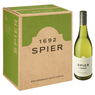 Spier Signature Collection Chenin Blanc White Wine 6 x 750ml | PnP