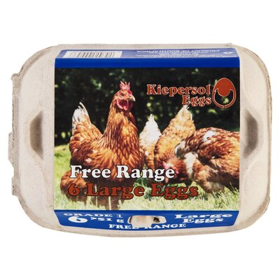 Kiepersol Free Range Large Eggs 6 Pack | PnP