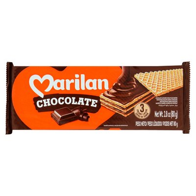 Marilan Chocolate Cream Wafer 80g | PnP