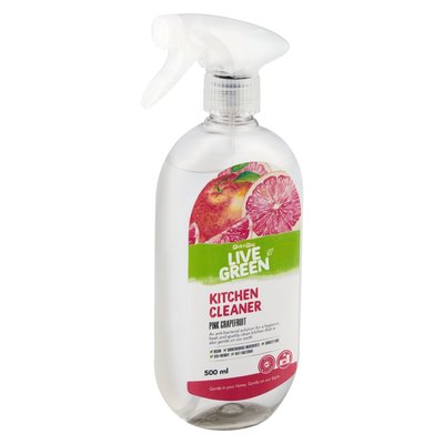 Live Green Active kitchen Cleaner Pink Grapefruit 500ml | PnP