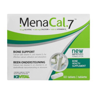 MenaCal 7 Bone Support 60 Tablets | PnP