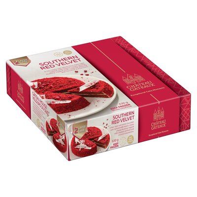 Chateau Gateaux Frozen Southern Red Velvet Cake 630g | PnP