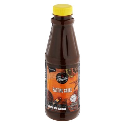 PnP Let's Cook Braai Basting Sauce 750ml | PnP