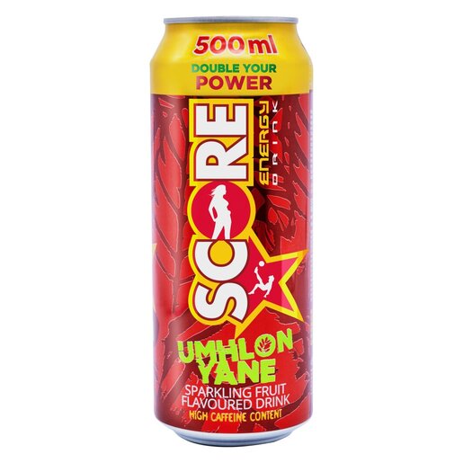 Score Energy Drink Umhlonyane 24 x 500ml | PnP