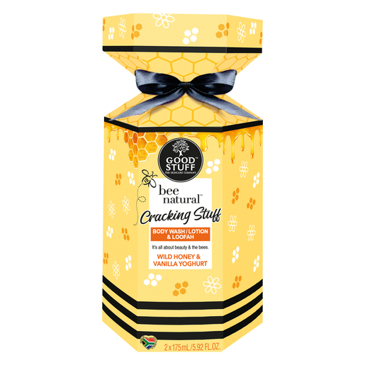 Good Stuff Bee Natural Cracking Stuff Gift Set | PnP