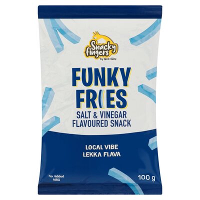 PnP Snacky Fingers Prawn Cocktail Shells Snack 100g | PnP