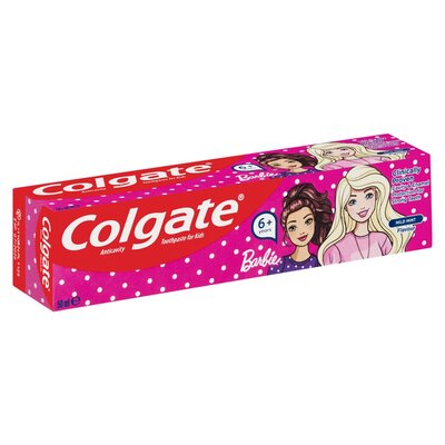 Colgate Kids 6+ Years Barbie Anticavity Toothpaste 50ml | PnP