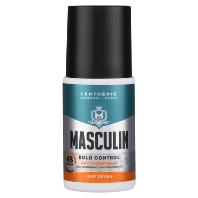 Lentheric Masculin Bold Control Anti-Transpirant Roll On 50ml | PnP