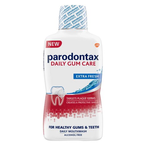 Parodontax Mouthwash Daily Care Extra Fresh 500ml | PnP