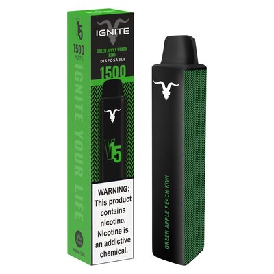 Ignite V6 Vape Pen 600 Puffs Blueberry Ice | PnP