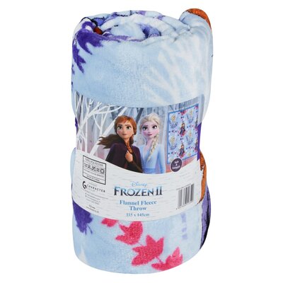 Disney Frozen Throw 115 X 145cm | PnP
