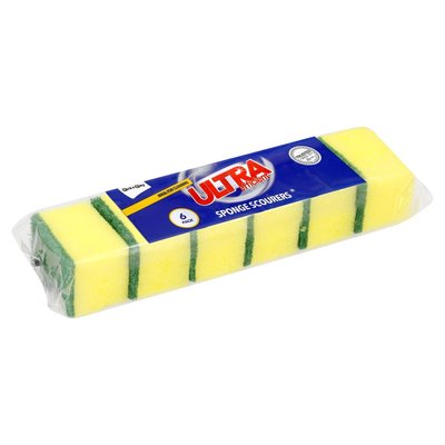 PnP Ultra Regular Sponges 6 Pack | PnP