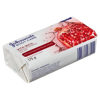 Johnson's Vita Rich Brightening Pomegranate Soap 175g | Smart Price ...
