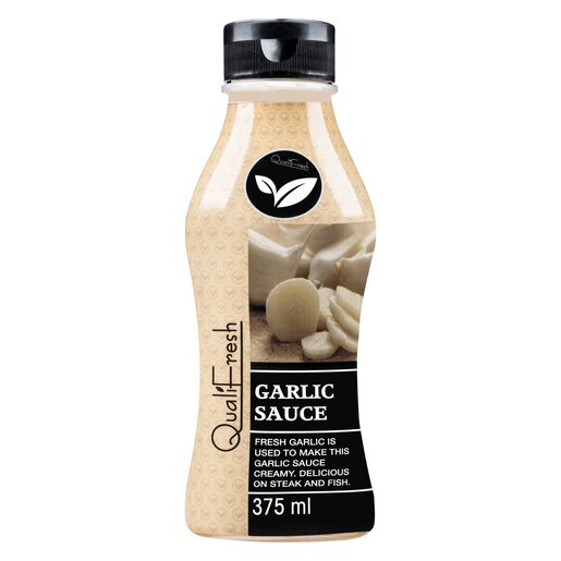 Qualifresh Garlic Sauce 375ml | PnP