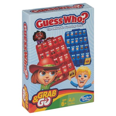 Guess Who Grab And Go | PnP